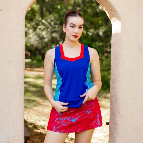 Crowned Athletics | Tops | Nwt Crowned Athletics Fairest Heart Princess ...